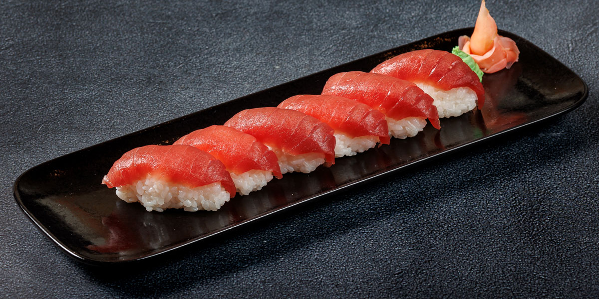 Nigiri Tuna - Empire Sushi Bar