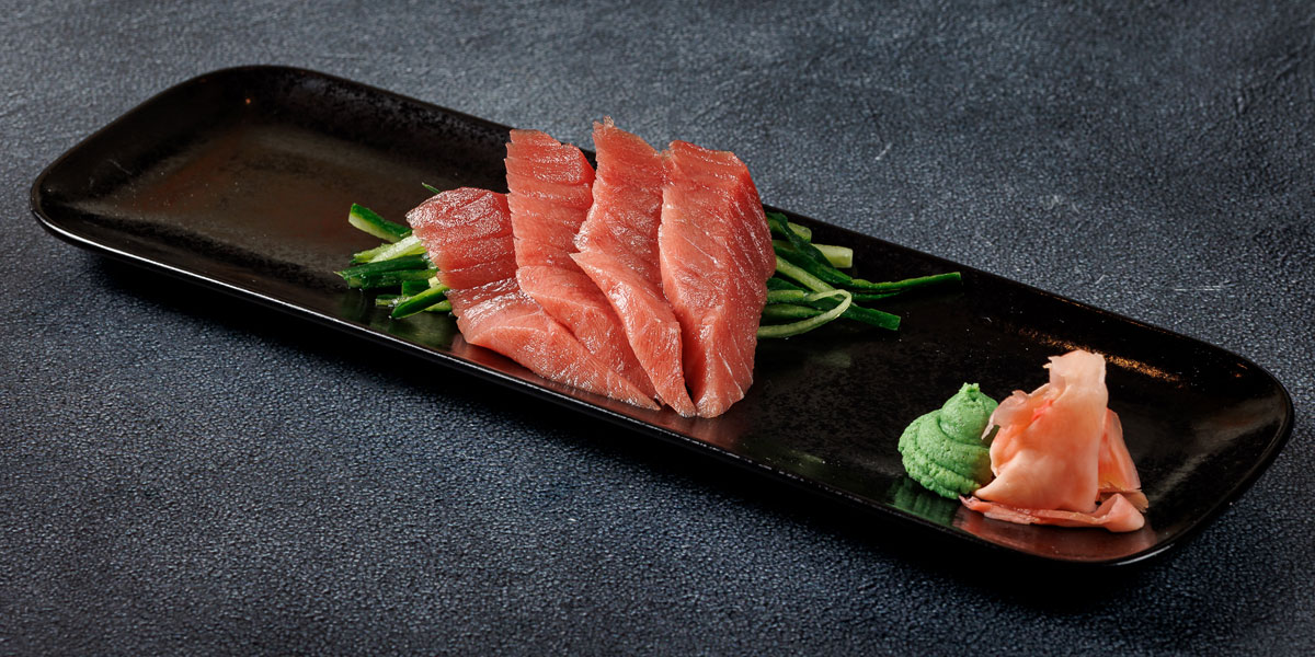 Tuna Sashimi - Empire Sushi Bar
